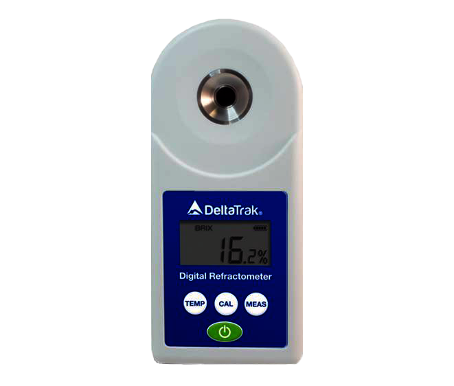 Refractometro Digital Brix Meter Deltatrak - Seo Chemical